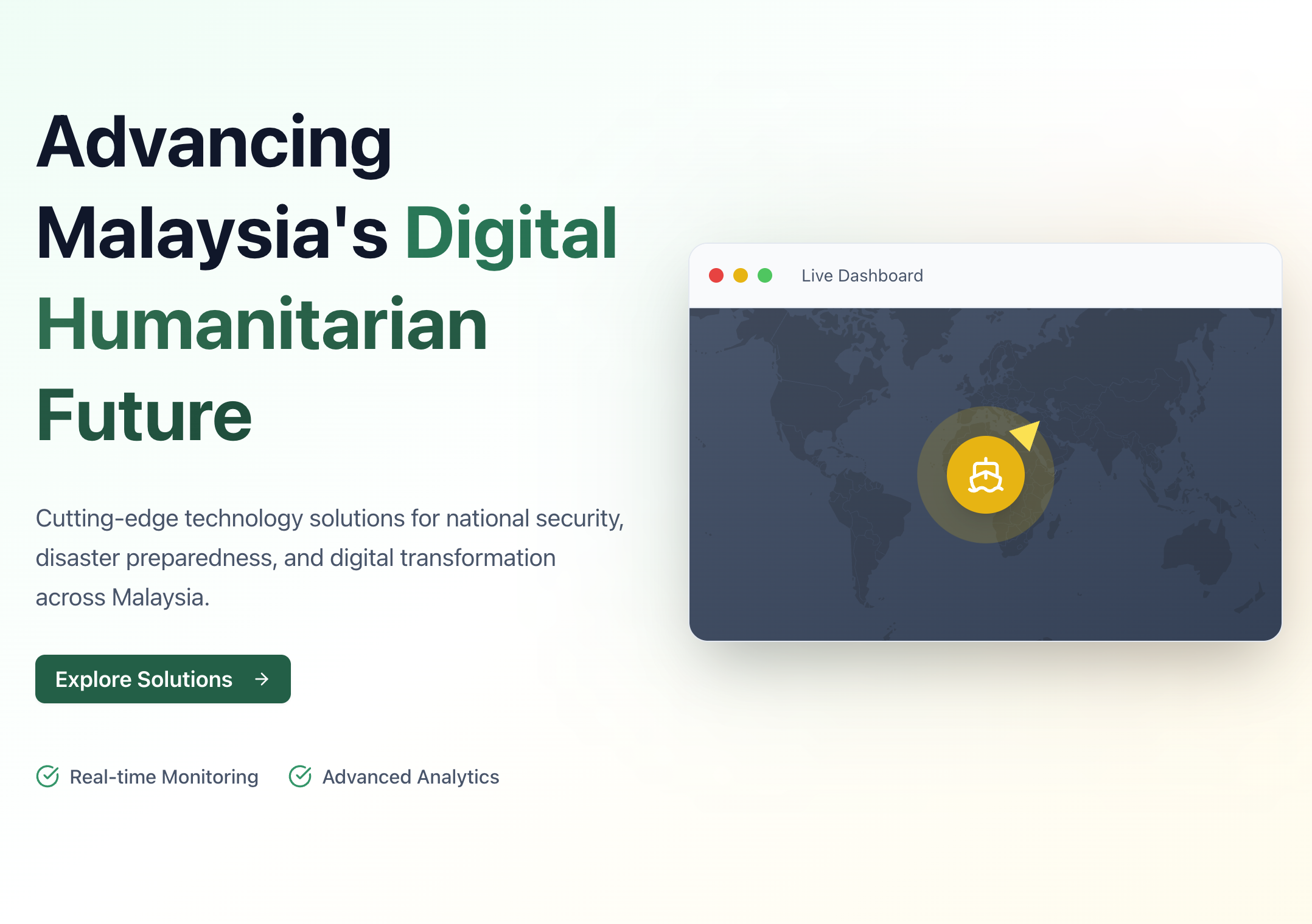 MAPIM Strategic Centre - Advancing Malaysia's Digital Humanitarian Future