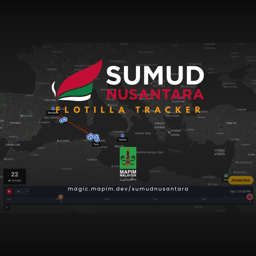 Sumud Nusantara Digital Museum - Preserving the Flotilla Journey